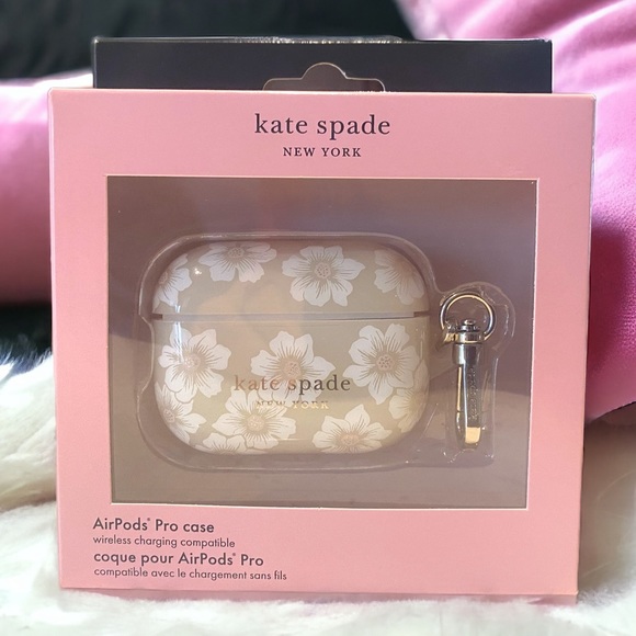 kate spade | Accessories | Nib Kate Spade Airpods Pro Case With ...